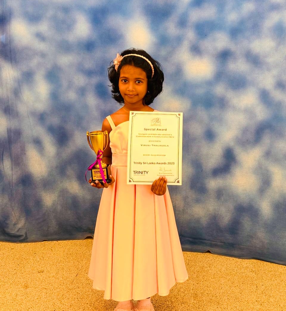 Ishani Fernando School of Speech, Drama & Communication