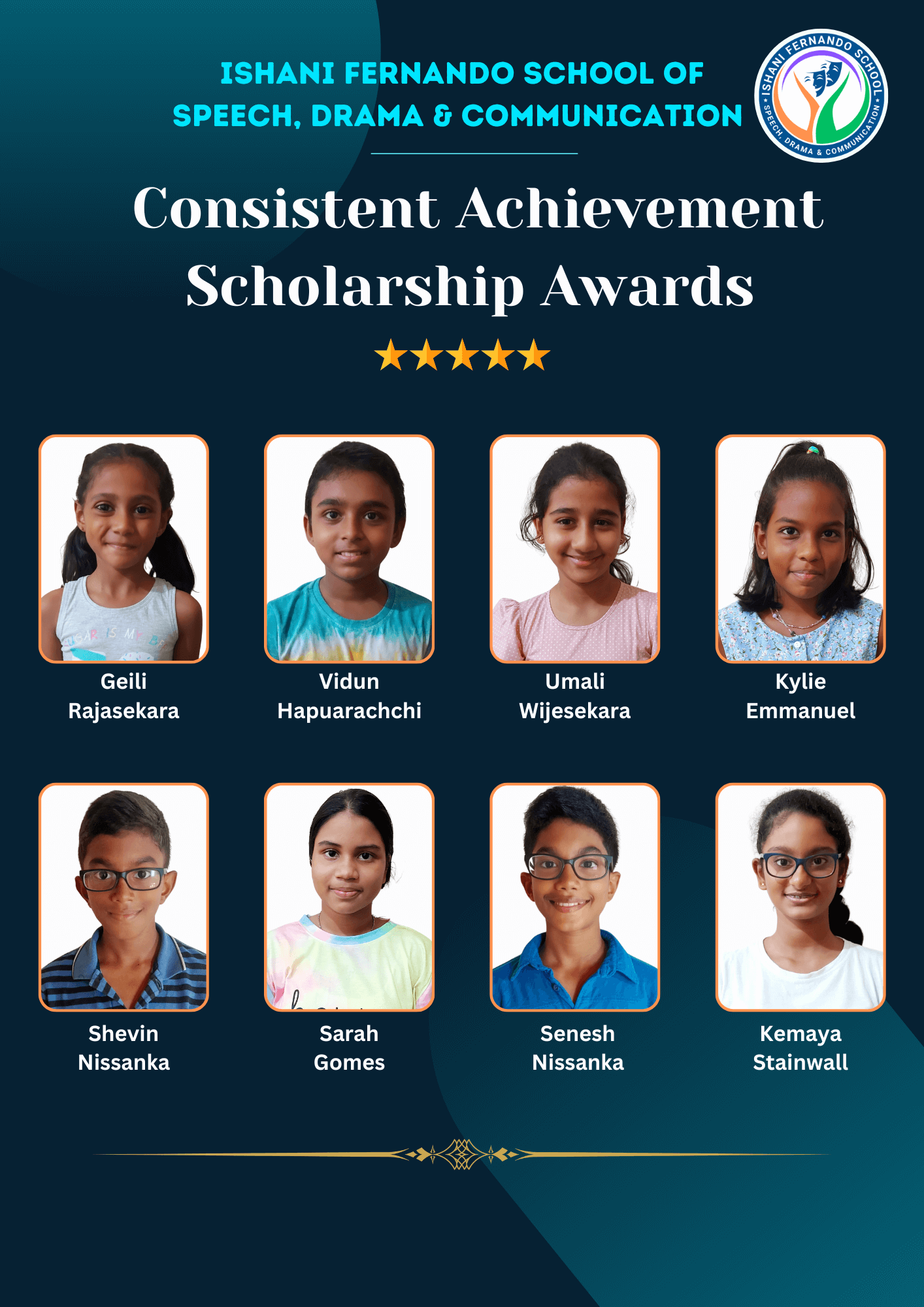 Ishani Fernando School of Speech, Drama & Communication