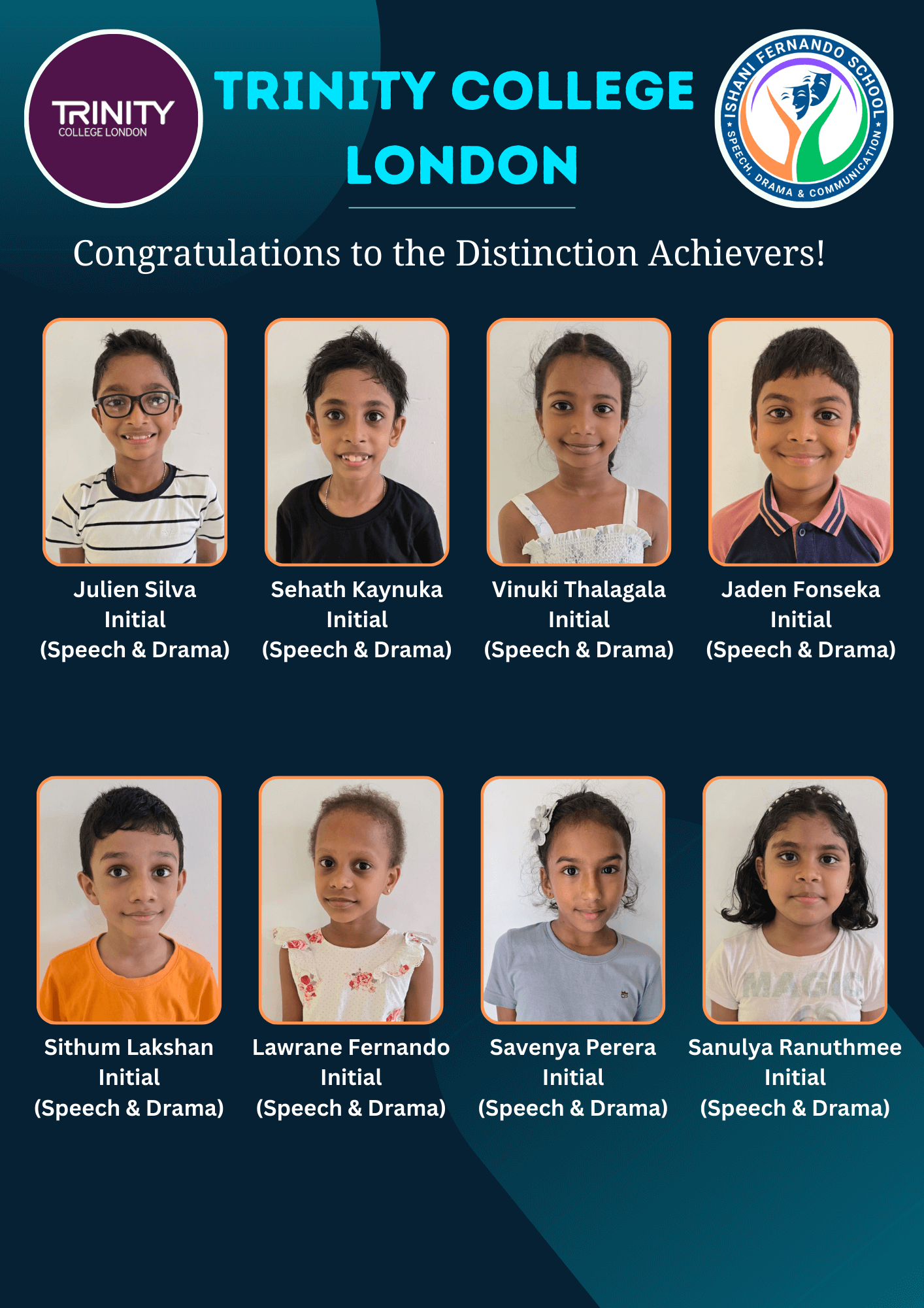 Ishani Fernando School of Speech, Drama & Communication